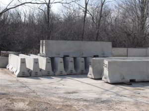 Barrier Blocks & Concrete Blocks – Peters Concrete